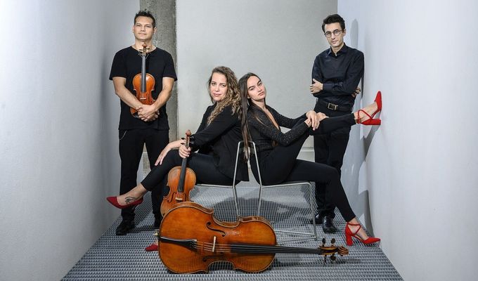 "Dvořák and Brahms" – Josef Suk Piano Quartet - National museum